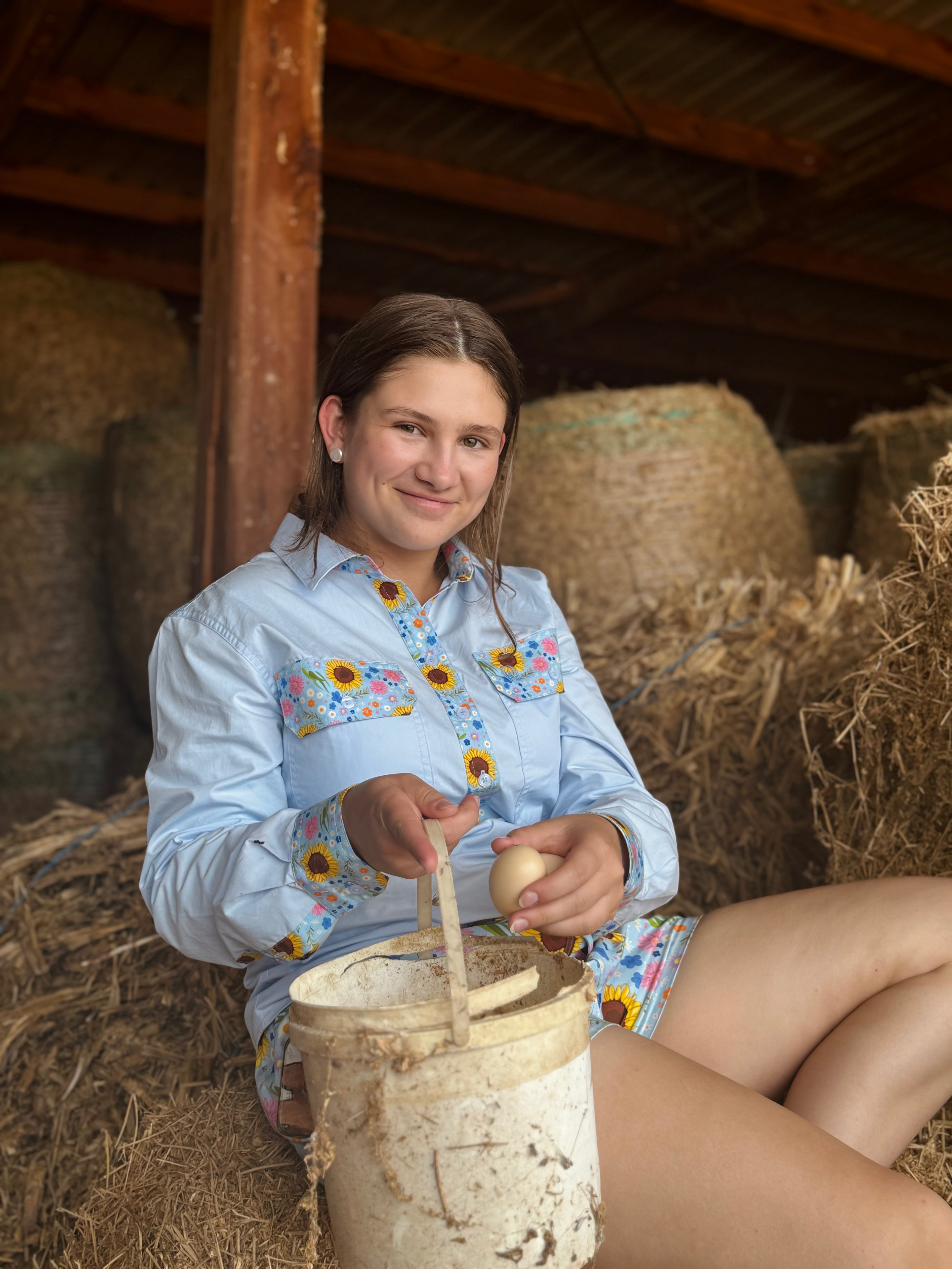 Sunny Work Shirt – DUSTY WATTLE